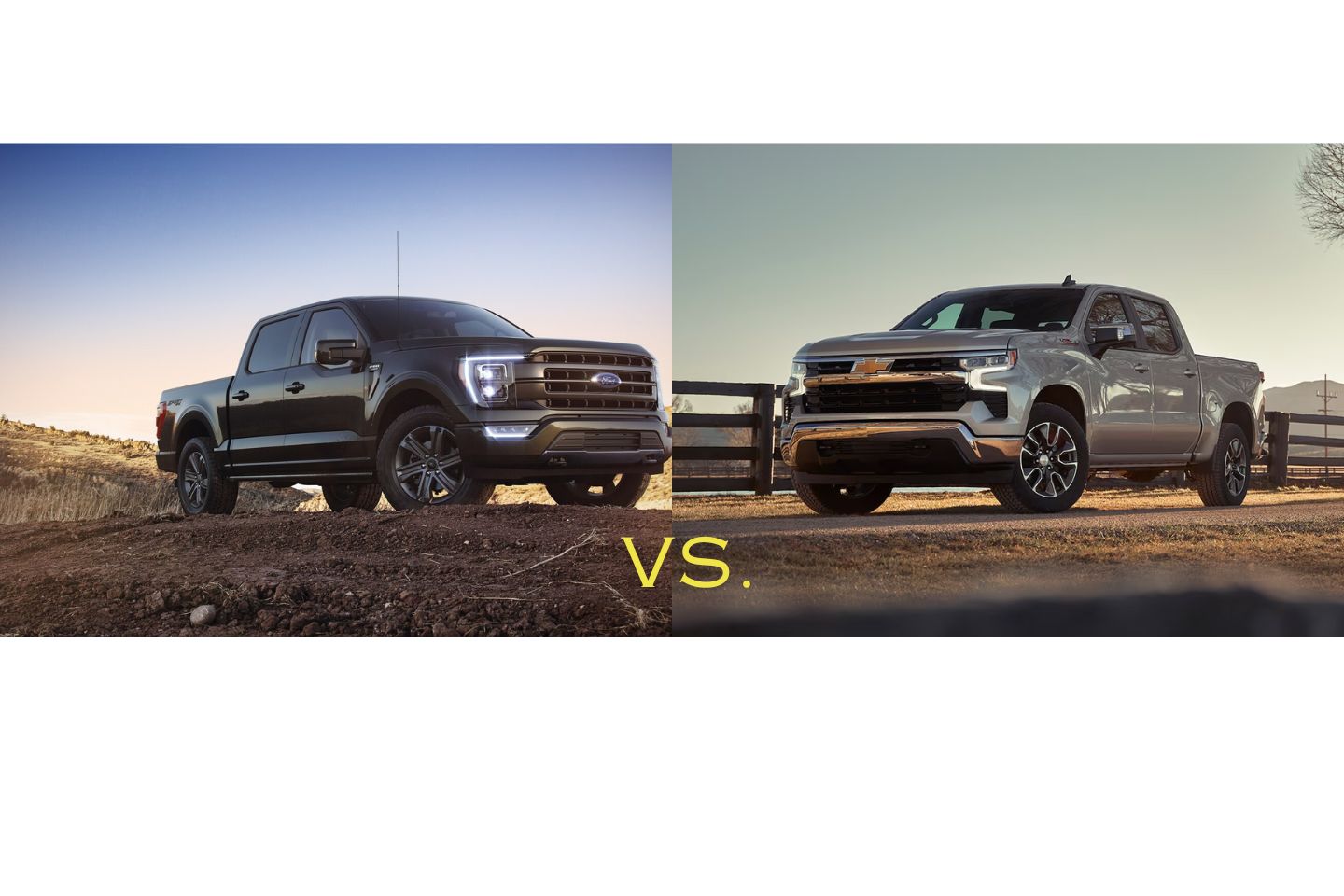 Chevy Silverado 1500 vs Ford F-150: Which Truck Do I Need? – Beach Ford ...