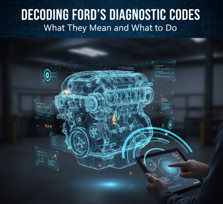 Decoding Ford’s Diagnostic Codes: What They Mean and What to Do - Beach ...