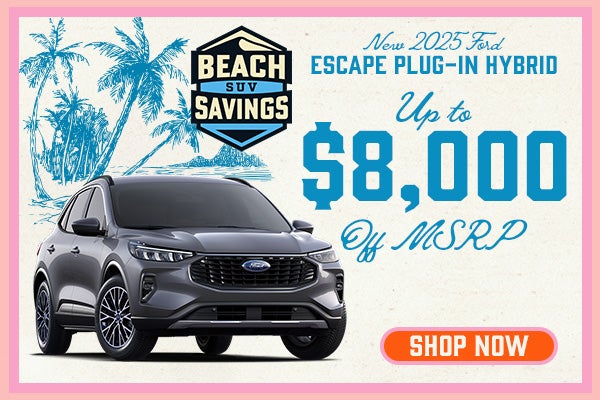 Ford Dealer in Myrtle Beach, SC | Ford For Sale | Beach Ford