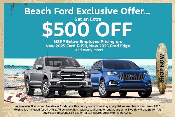 Ford Dealer in Myrtle Beach, SC | Ford For Sale | Beach Ford