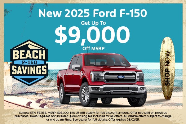 Ford Dealer in Myrtle Beach, SC | Ford For Sale | Beach Ford