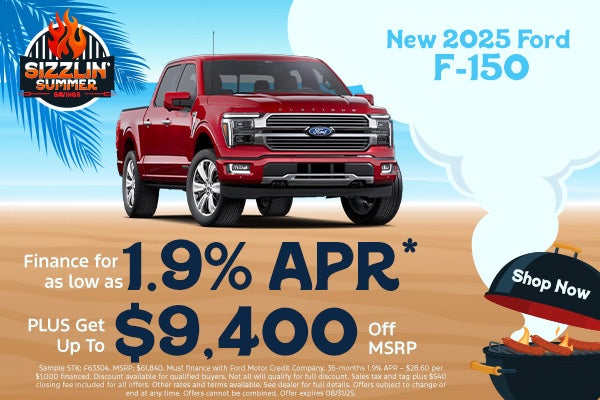 Ford Dealer in Myrtle Beach, SC | Ford For Sale | Beach Ford
